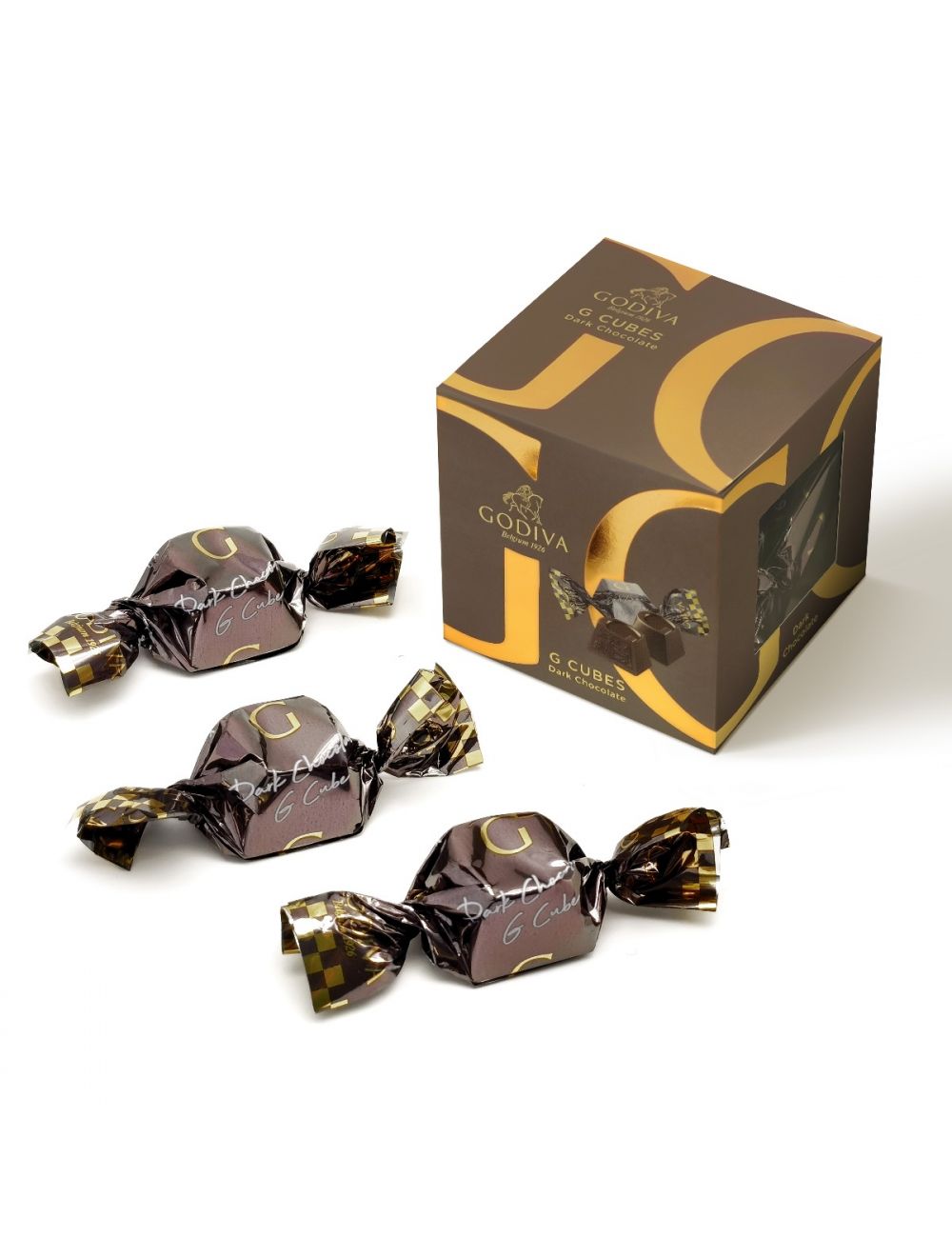Dark Chocolate G Cube Truffle 5pcs – Godiva Malaysia