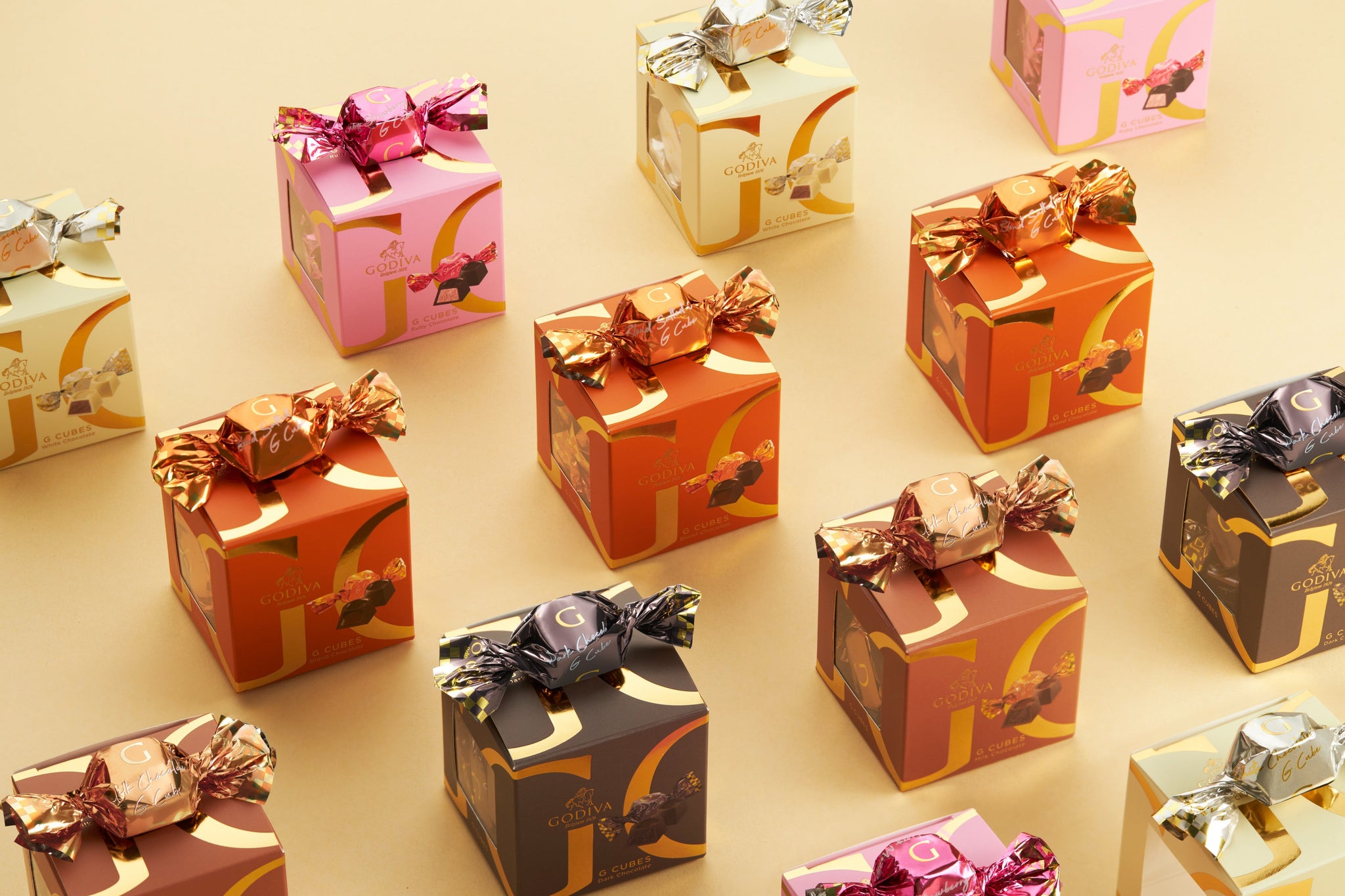 G CUBE COLLECTION – Godiva Malaysia