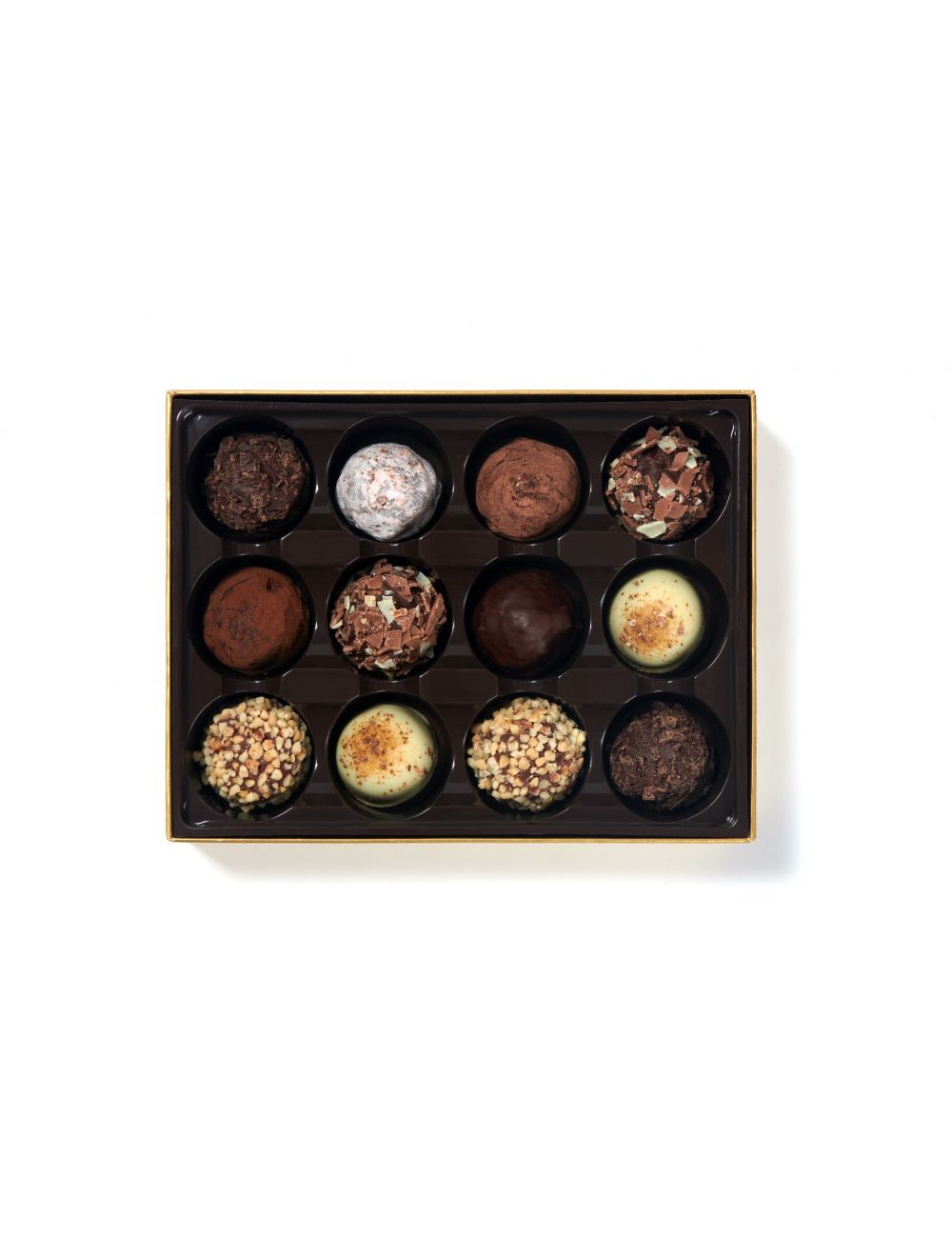 Signature Truffles 12 pcs – Godiva Malaysia